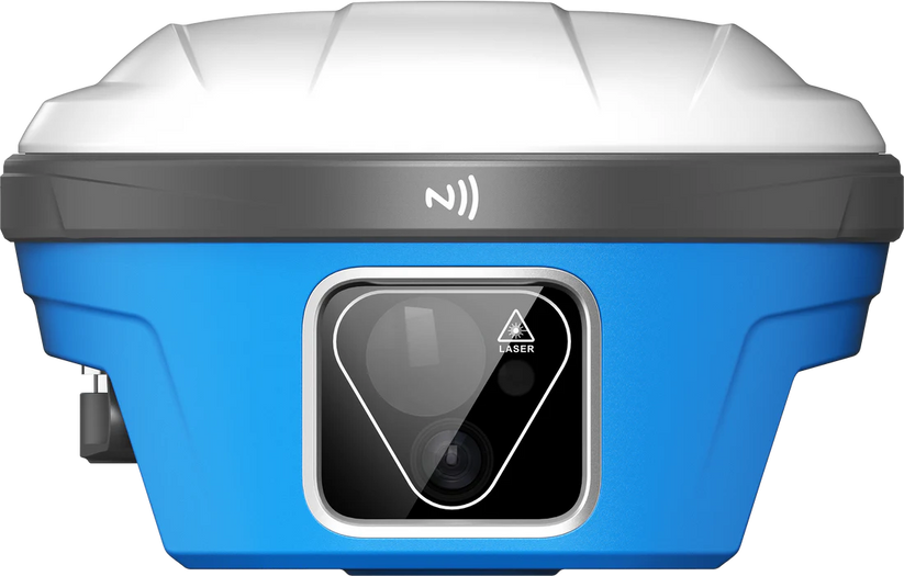 Gintec G50 Laser RTK GNSS Receiver (Triple-Band L1/L2/L5, 1408 Channel ...