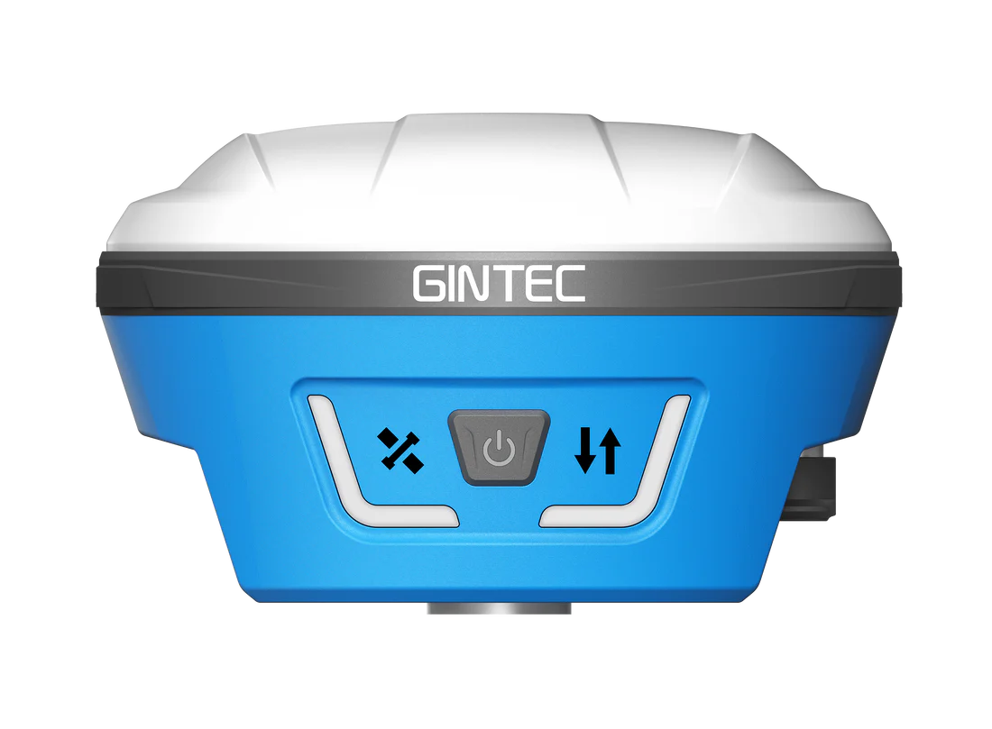 Gintec G50 Laser RTK GNSS Receiver (Triple-Band L1/L2/L5, 1408 Channel ...