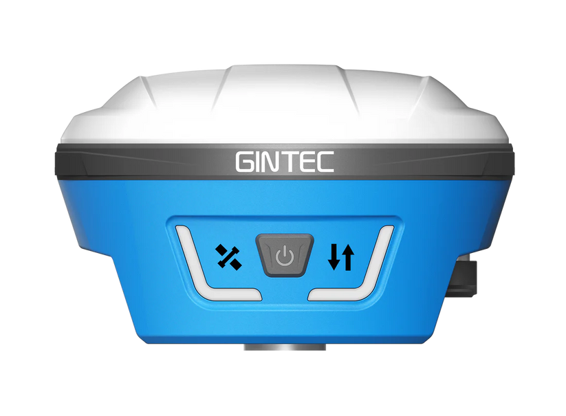 Gintec G50 Laser RTK GNSS Receiver (Triple-Band L1/L2/L5, 1408 Channel ...