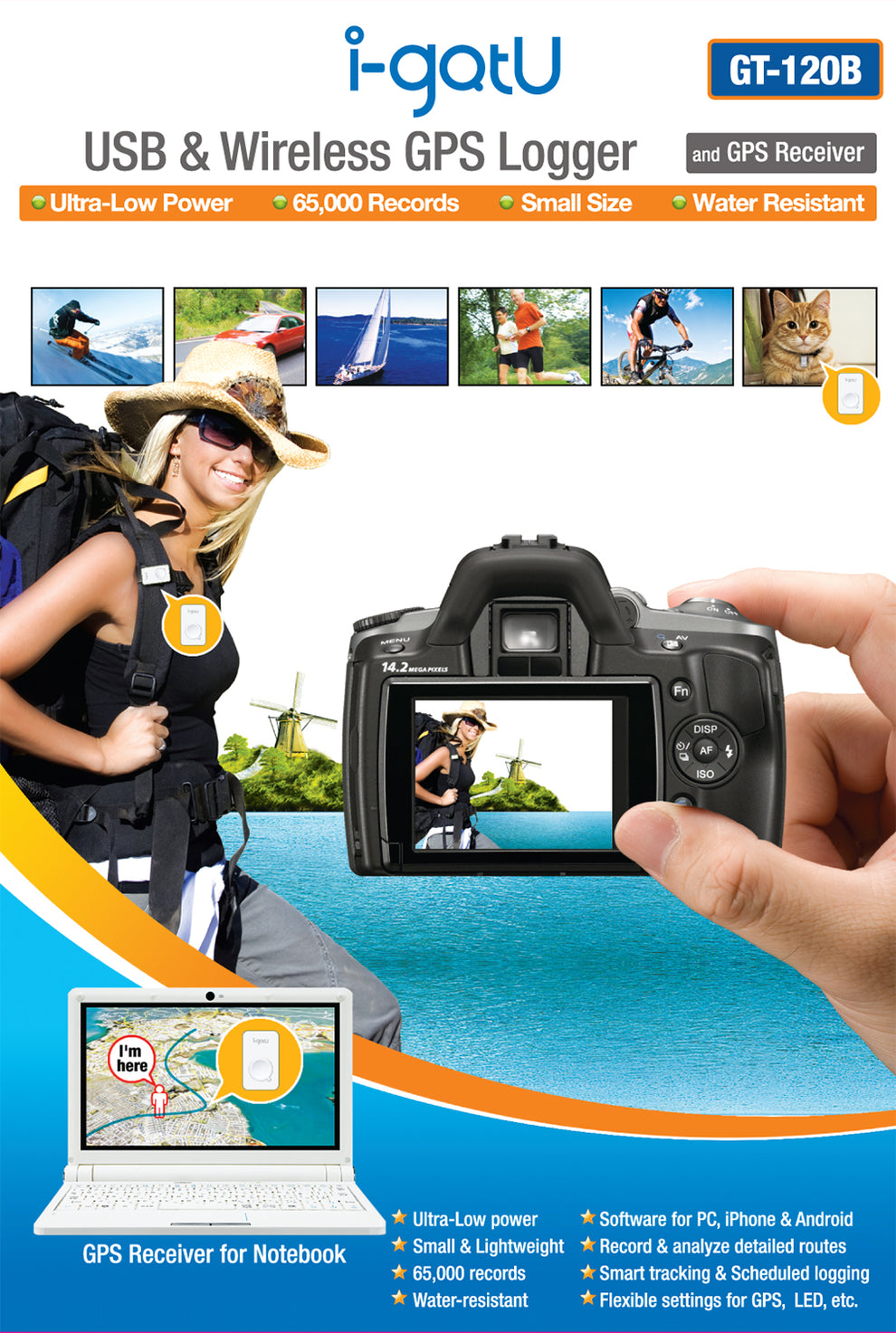 i-gotU GT-120B GNSS Data Logger - Managing Large Deployments with Ease ...